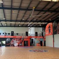 China 24FT ( 7.3meter ) Hvls Industrial Ceiling Fan for Basketball Ventilation for sale
