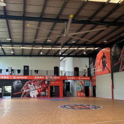 China 24FT ( 7.3meter ) Hvls Industrial Ceiling Fan for Basketball Ventilation for sale