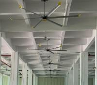 China House Hanging Fan with 24FT Diameter for Air Cooling Pmsm Motor Fan for sale