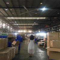 China 7.3m 24FT Big Industrial Ceiling for AC Electric Current Type DX-7.3 From Warehouse Air Cooling and Ventilation for sale