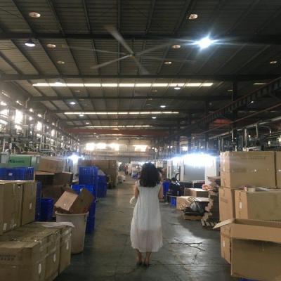 China 7.3m 24FT Big Industrial Ceiling for AC Electric Current Type DX-7.3 From Warehouse Air Cooling and Ventilation for sale