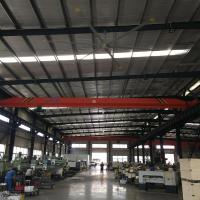 China 7.3 Meters Hvls Giant Industrial Ceiling Fan Ventilator for High and Large Space for sale