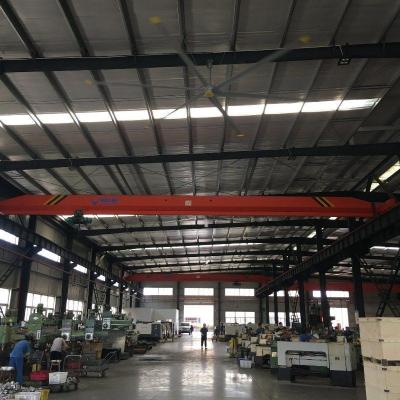 China 7.3 Meters Hvls Giant Industrial Ceiling Fan Ventilator for High and Large Space for sale