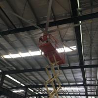 China 7.3 Meters Hvls Giant Industrial Ceiling Fan Ventilator for High and Large Space for sale