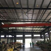China 7.3 Meters Hvls Giant Industrial Ceiling Fan Ventilator for High and Large Space for sale