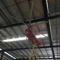 China 7.3 Meters Hvls Giant Industrial Ceiling Fan Ventilator for High and Large Space for sale