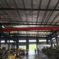 China 7.3 Meters Hvls Giant Industrial Ceiling Fan Ventilator for High and Large Space for sale