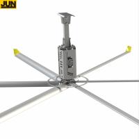 China 1.5KW  24FT low speed HVLS Industrial Fans for home Residential for sale