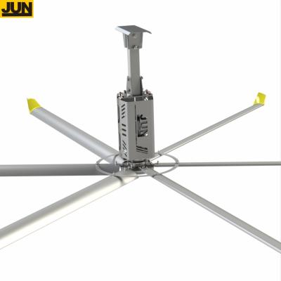 China 1.5KW  24FT low speed HVLS Industrial Fans for home Residential for sale