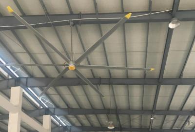 China Aluminum Blade PMSM Fan Powered by Permanent Magnet Synchronous Motor and Typically Efficiency Higher Than 85 Percent Optimized for Industrial for sale
