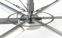 China Efficiency Typically Over 85 Percent PMSM Fan Encoder Feedback Control Operating Temperature Range Minus 20 Celsius To 70 Celsius for sale