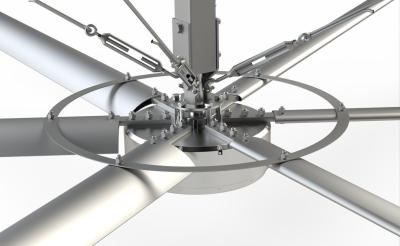 China Permanent Magnet Synchronous Motor PMSM Fan Utilizing Sensorless Vector Control Air Cooling Designed for Cooling and Long Term Industrial for sale
