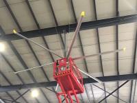 China Operating temperature range minus 20 degrees Celsius to 70 degrees Celsius Industrial PMSM Fan Motor developed for robust industrial fan applications for sale