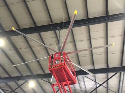 China Operating temperature range minus 20 degrees Celsius to 70 degrees Celsius Industrial PMSM Fan Motor developed for robust industrial fan applications for sale