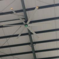China 1.0kw Big Buildings Gymnasium Shop Large Blade Electric Hvls Fan for sale