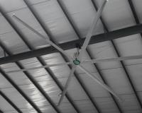 China Low Velocity  Huge Aluminum Blade Ceiling Fan for sale