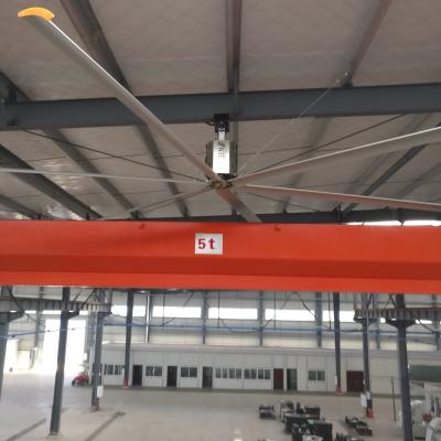 China 22FT 52RPM Giant Industrial Ceiling Fans for sale