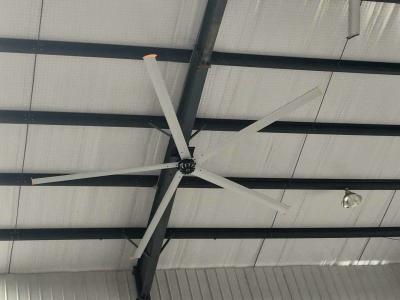 China 5.5M 18FT 6PCS  Blades Huge Industrial Ceiling Fans for sale