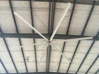 China 1.5 kW 7.3 Meters Outdoor Large Industrial Giant Ceiling Fans for sale