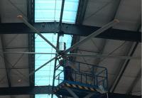 China Six Blade Oversized electric hvls fan for sale