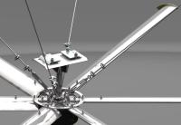 China Strong Wind Hvls Industrial Fans for sale