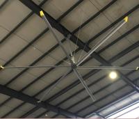 China Big Area Workshop Cooling Air Ventilation Large HVLS Fans for sale