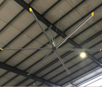 China Big Area Workshop Cooling Air Ventilation Large HVLS Fans for sale