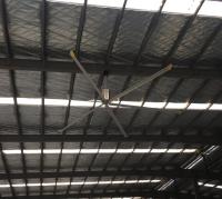 China Workshop Ventilation High Volume Low Speed HVLS Ceiling Fan for sale