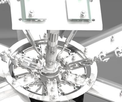 China 0.3KW 12FooT Resistant Corrosion High Volume Low Speed Fans for sale
