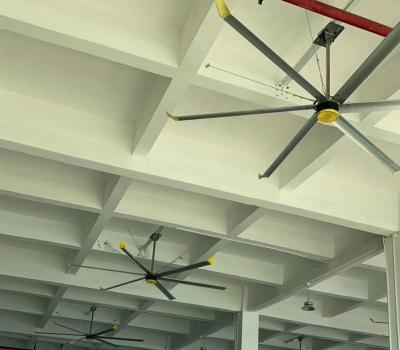 China 1.5KW 24FT House Hanging Aluminum Blade Ceiling Fan for sale