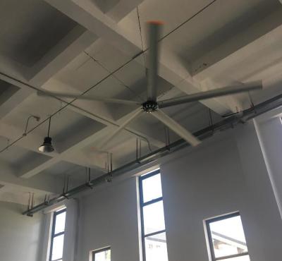 China 6.1M Big Size Industrial Grade Hvls aluminium blade fan for sale