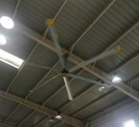 China 6.7M 55RPM high volume low speed ceiling fans residential for sale