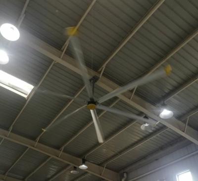China 6.7M 55RPM high volume low speed ceiling fans residential for sale