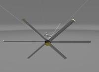 China 24FT  Big commercial Warehouse Ceiling Fans for sale