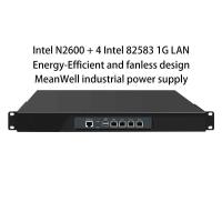 China Zynshield 1U Rackmount Firewall OPNsense PfSense OpenWRT N2600 4 Intel 1G LAN for sale