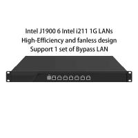 China Zynshield 1U Rackmount Firewall OPNsense PfSense OpenWRT J1900 6 Intel 1G LAN for sale