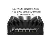China Zynshield Firewall Intel i3 N305 Ubuntu Linux Ros 6*2.5g Rj45 Ethernet Ports for sale