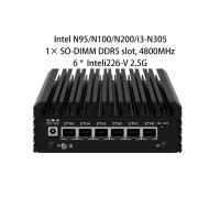 China Zynshield Firewall Intel N200 Ubuntu Linux Centos 6 Intel i226-V Ethernet Ports for sale
