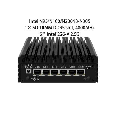 China Zynshield Firewall Intel N200 Ubuntu Linux Centos 6 Intel i226-V Ethernet Ports for sale