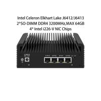 China Zynshield Desktop Firewall J6412 Pfsense Ubuntu Linux 4*2.5g Rj45 Ethernet Ports for sale