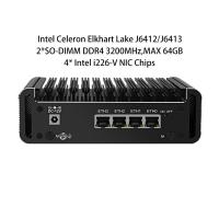 China Zynshield Desktop Firewall J6412 Pfsense Ubuntu Linux 4*2.5g Rj45 Ethernet Ports for sale