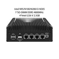 China Zynshield Desktop Firewall Intel N100 Pfsense Ubuntu Linux 4*2.5g Rj45 Ethernet Ports for sale