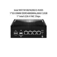 China Zynshield VPN Firewall Intel N305 Pfsense Ubuntu Linux 4*2.5g Rj45 Ethernet Ports for sale
