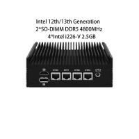 China Zynshield Desktop Firewall Intel 12th/13th Pfsense Ubuntu Linux 4*Inteli226-V for sale