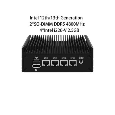China Zynshield Desktop Firewall Intel 12th/13th Pfsense Ubuntu Linux 4*Inteli226-V for sale