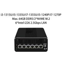 China Zynshield Desktop Firewall PVE Esxi i3i5i7 12th. 13th. i5-1240P i7-1370P 8K Type C Wi-Fi 7 for sale