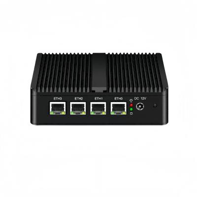 China Zynshield Desktop Firewall E3825 Pfsense Ubuntu Linux 4 Intel i211 i210 Ethernet Ports for sale