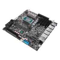 China Zynshield Nas Intel Ultra9 185H Pfsense Ubuntu Linux  1*2.5g 2*5g 1*10g for sale