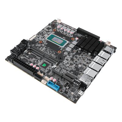 China Zynshield Nas Intel Ultra9 185H Pfsense Ubuntu Linux  1*2.5g 2*5g 1*10g for sale