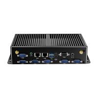 China Zynshield i3 4005U Industrial PC with Dual LAN 6xCOM Ports 6xUSB Ports for sale